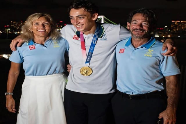 Who Are Mondo Duplantis’ Parents? Meet Greg Duplantis and Helena Duplantis