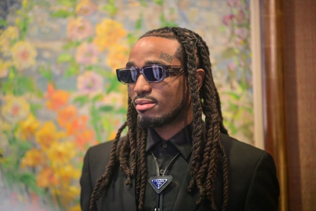 "Is he for control on gun violence or not?" — Internet reacts to Quavo ...