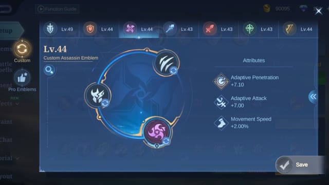 Mobile Legends Bang Bang Leomord build guide: Best equipment, Emblem ...