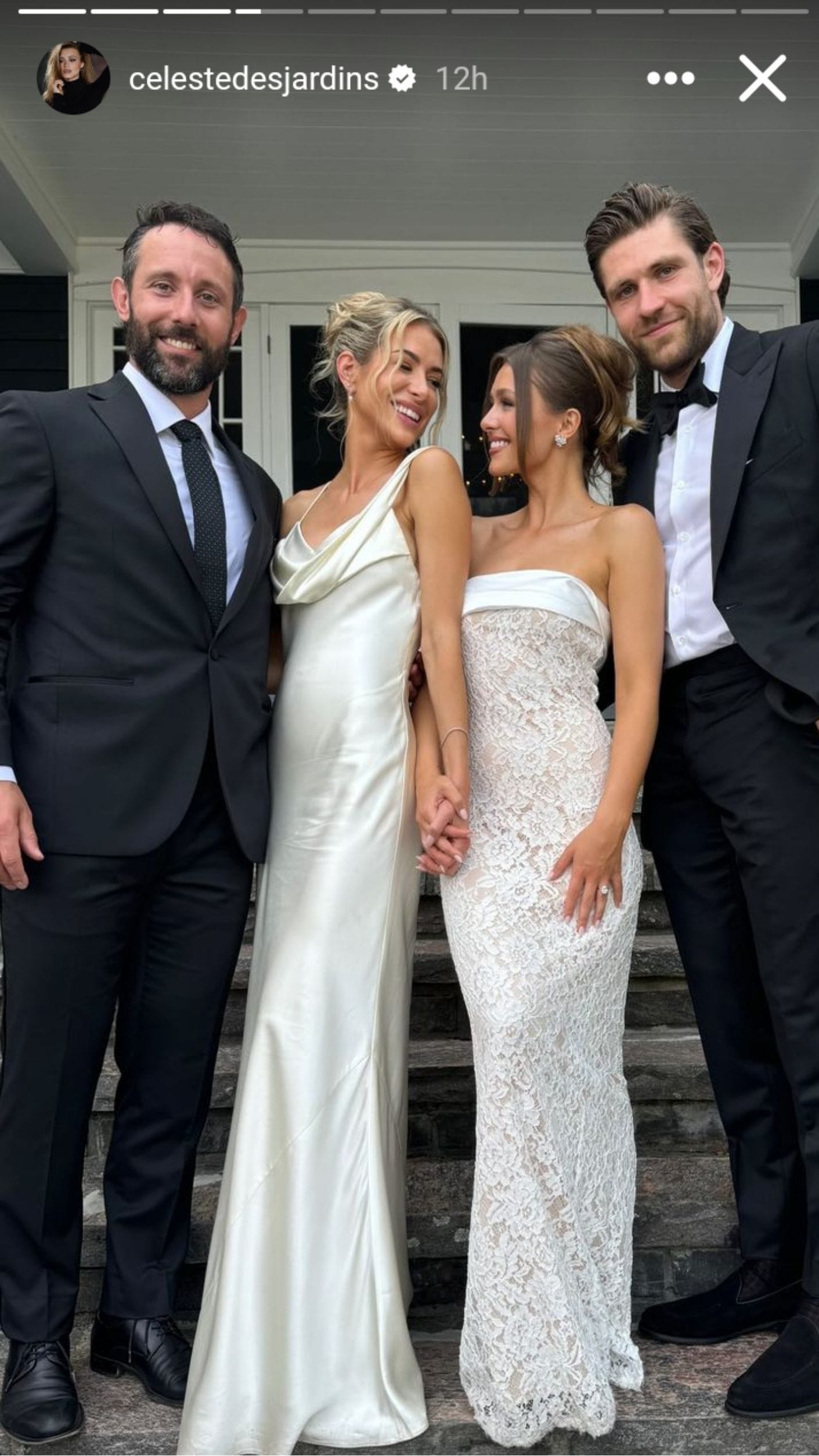 Leon Draisaitl's fiancée Celeste Desjardins shares her best moments ...