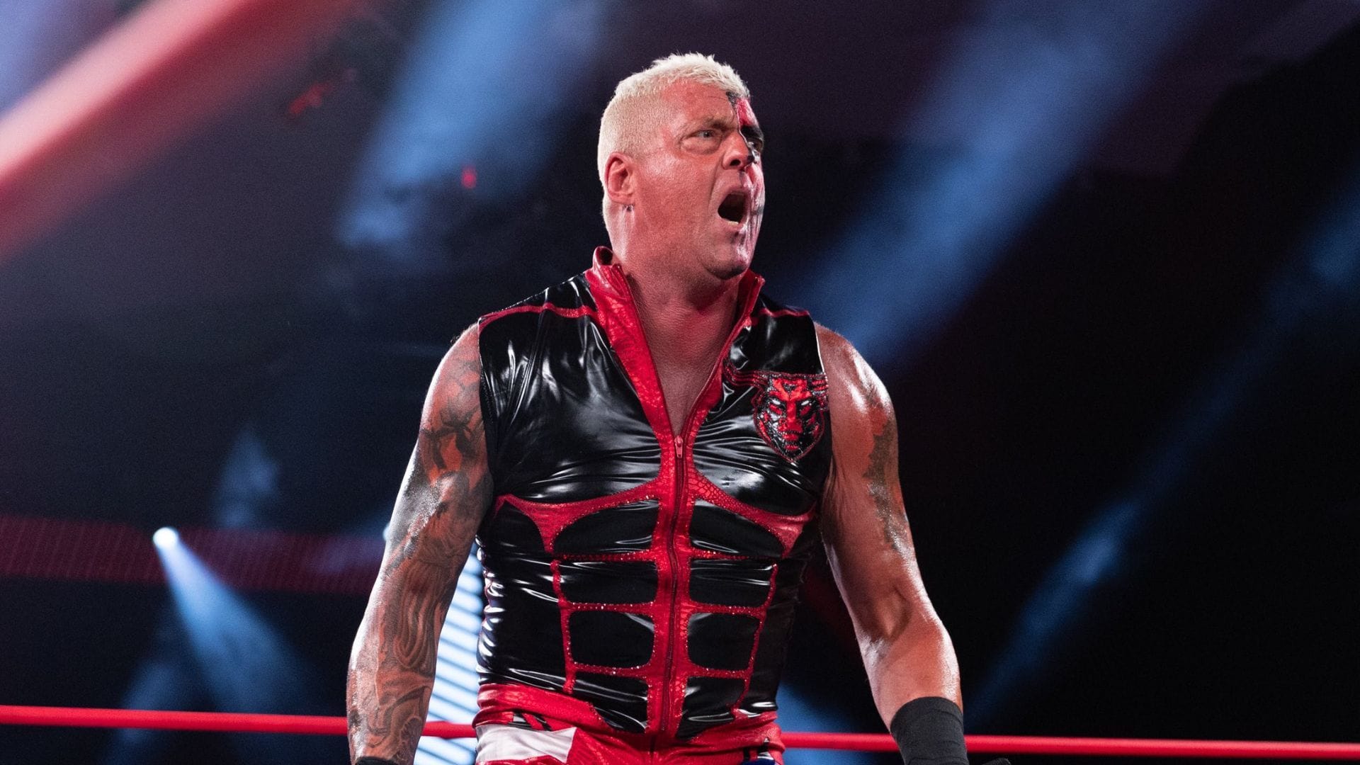 Dustin Rhodes breaks silence after becoming double champion on AEW ...