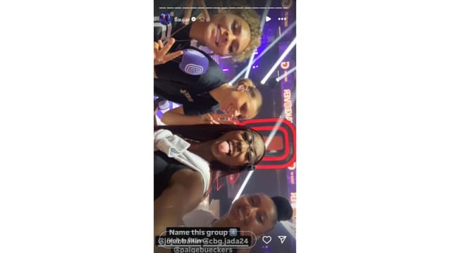 PHOTO: LSU's Flau'jae Johnson shares funky snap with UConn's Paige Bueckers and USC's JuJu ...