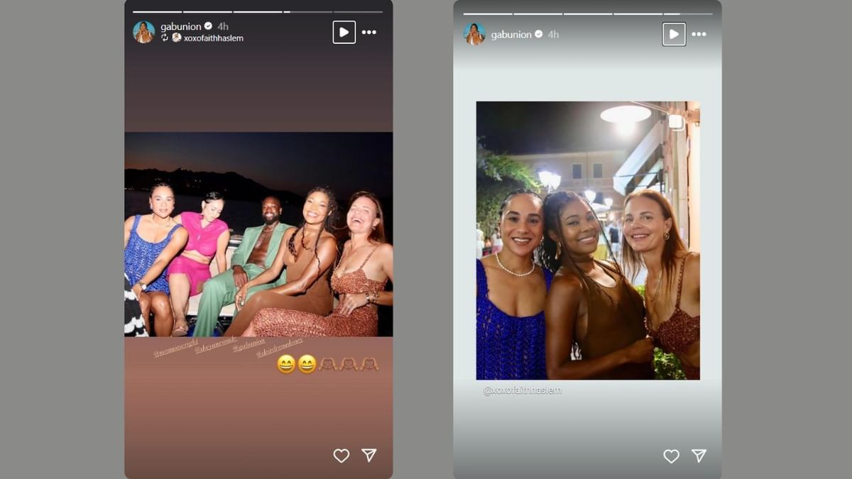 "Late Night Shenanigans" - Dwyane Wade and wife Gabrielle Union go ...