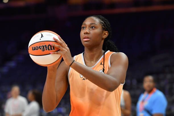 What college did Aliyah Boston go to?