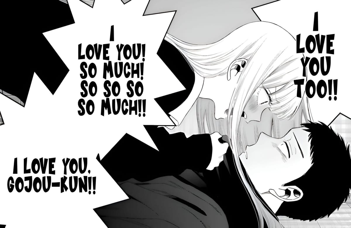 "THIS IS PEAK FICTION" - Gojo finally confessing his feelings has My ...