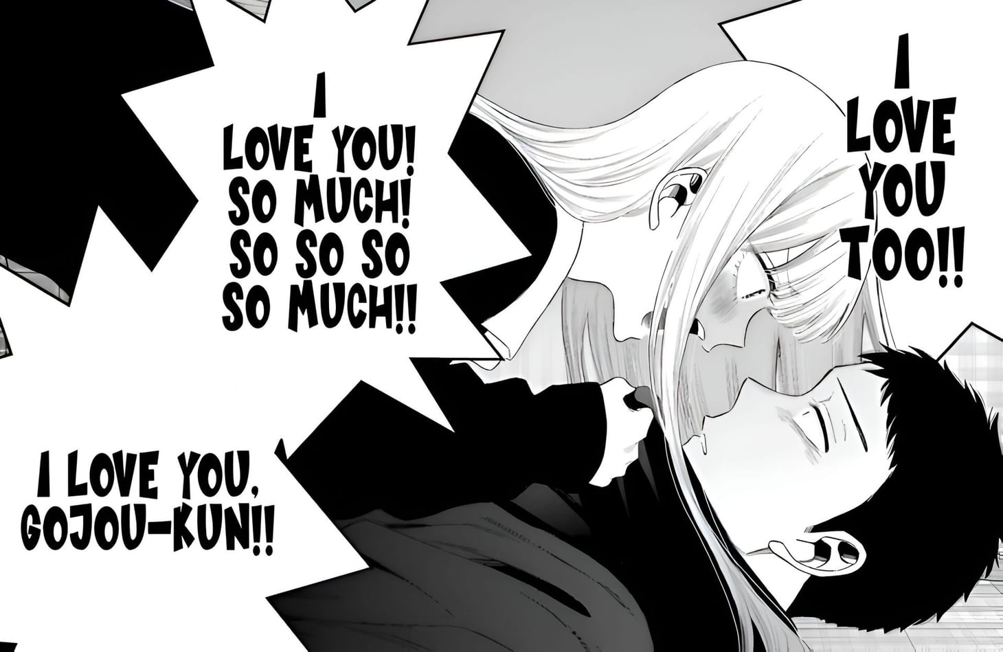 "THIS IS PEAK FICTION" - Gojo finally confessing his feelings has My ...