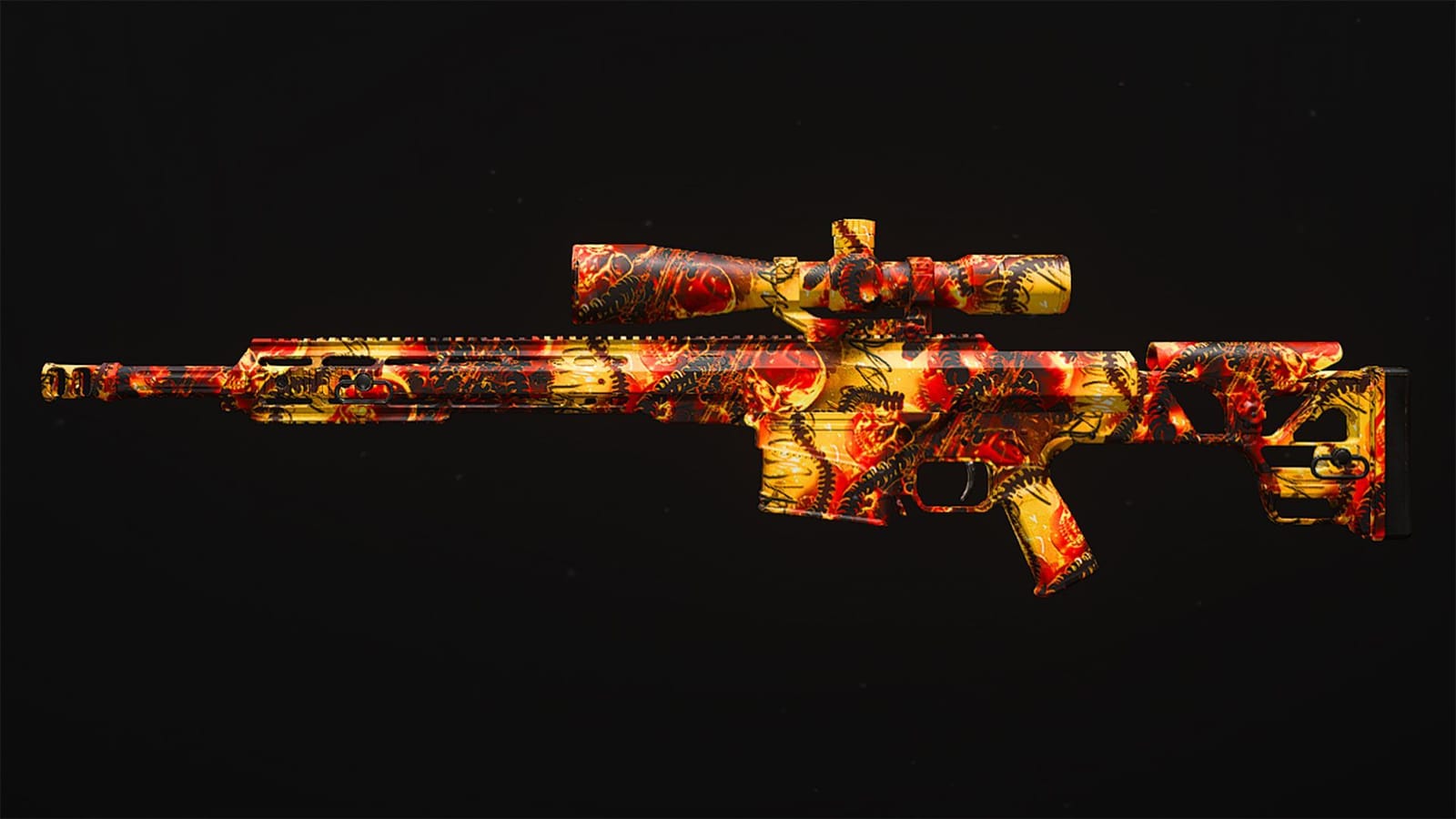 How to get the Veiled Strands camo in Warzone for free?