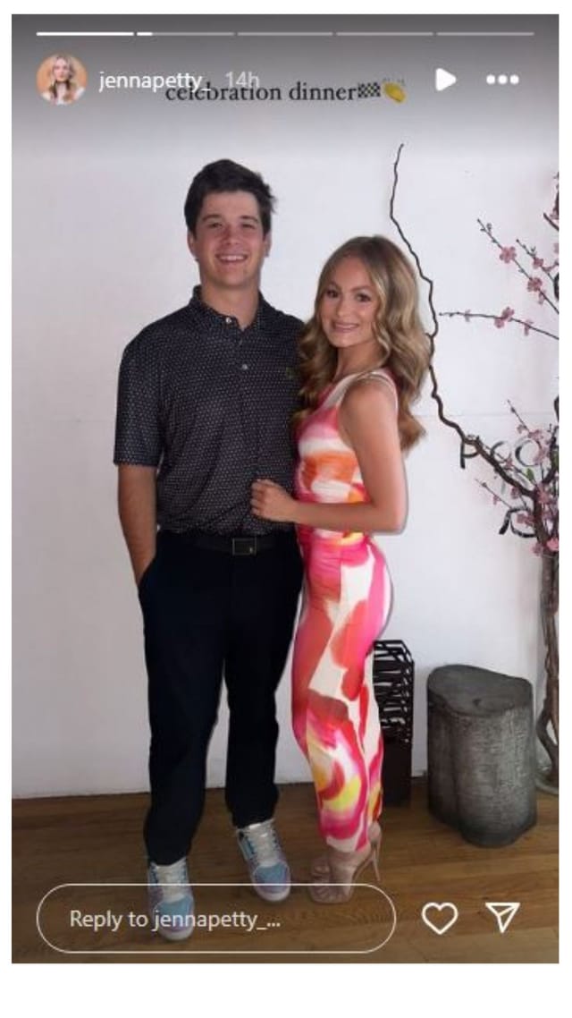 In Photos: Jenna Petty gives a peek into dinner celebration for fiancé ...