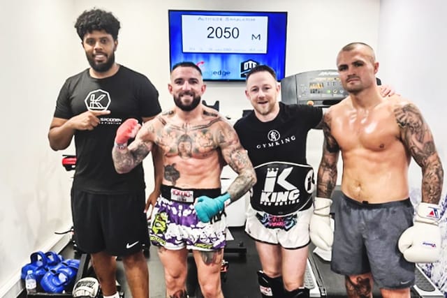 Liam Harrison Seksan: “Absolutely blasting” - Kickboxing champ Joe Craven reveals Liam Harrison ...