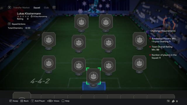 EA FC 24 Lukas Klostermann FUTTIES SBC: All tasks and cheapest solutions