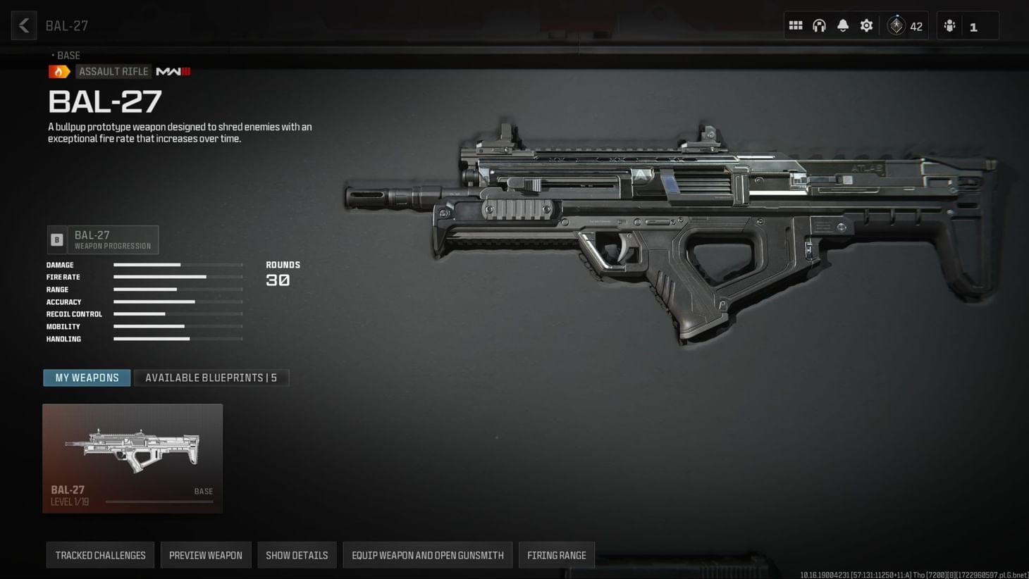 Best BAL-27 "no recoil" loadout in Warzone