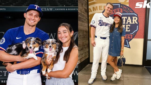 In Photos: Corey Seager's wife Madisyn makes most out of Chicago trip ...