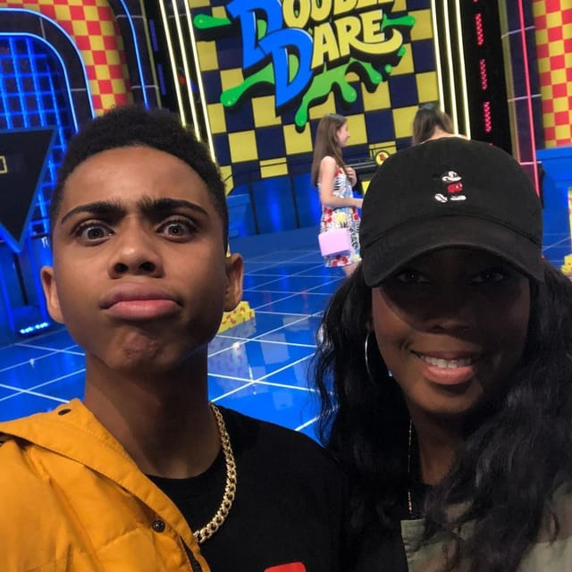 Bryce Xavier’s Family