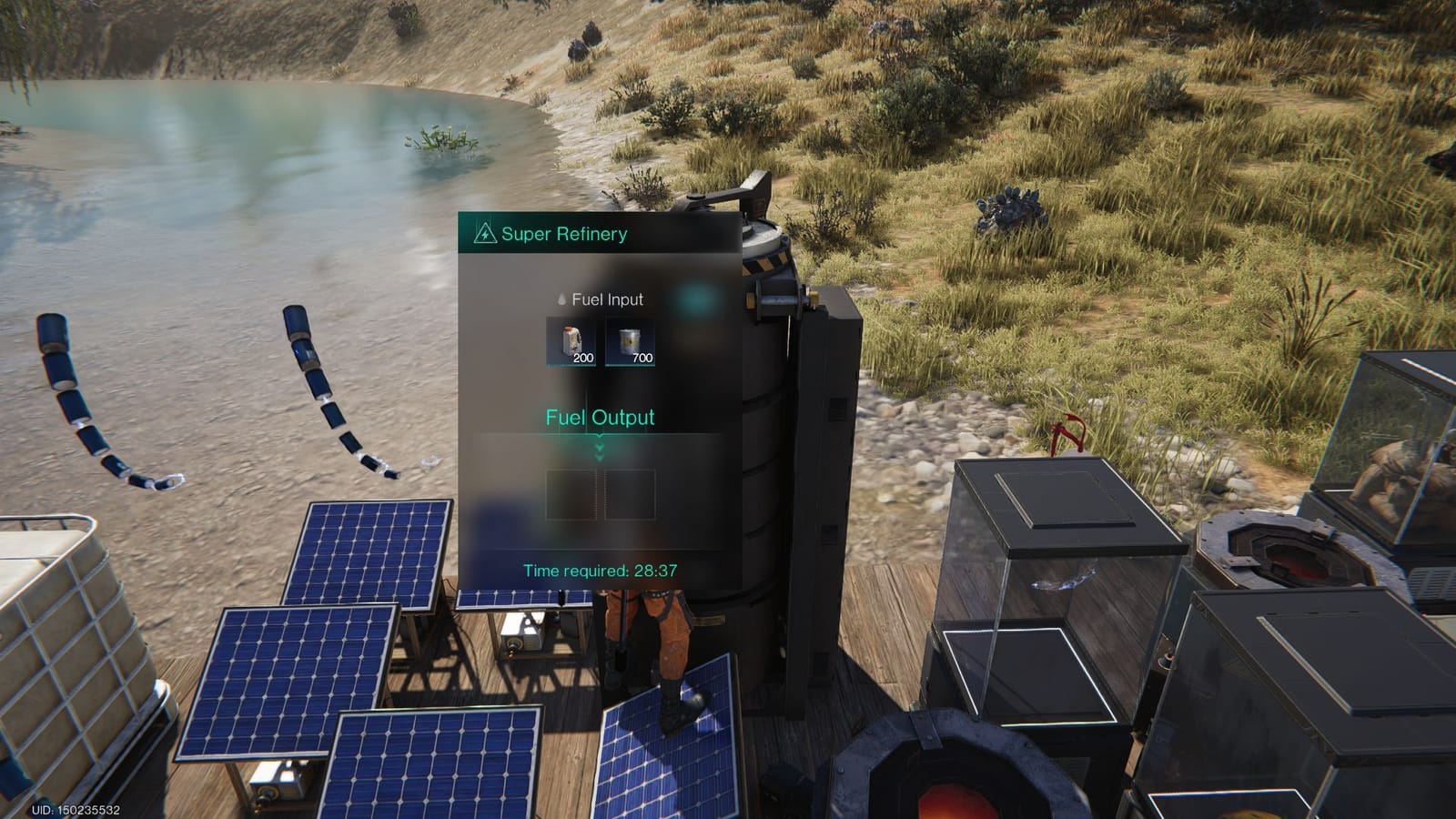 How to get Barreled Premium Fuel in Once Human