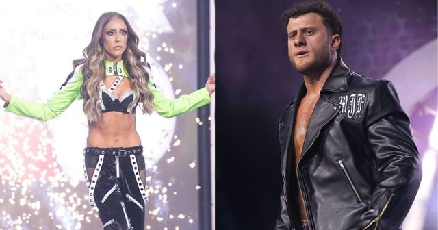 MJF finally breaks silence on alleged backstage altercation with Britt Baker in AEW