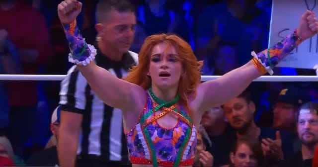 Top star lashes out at Jamie Hayter after her in-ring return on AEW Dynamite