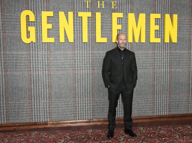 How tall is Jason Statham?