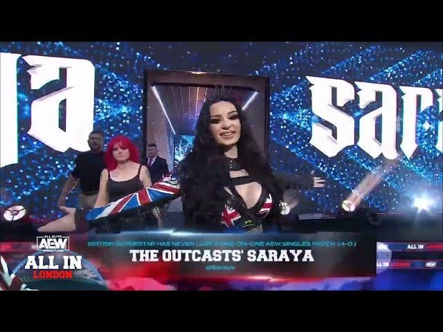 AEW Spoilers: Saraya picks up massive win over former world champion ...