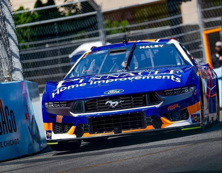 Justin Haley Latest News, Biography, Racing Career, Achievements and Awards
