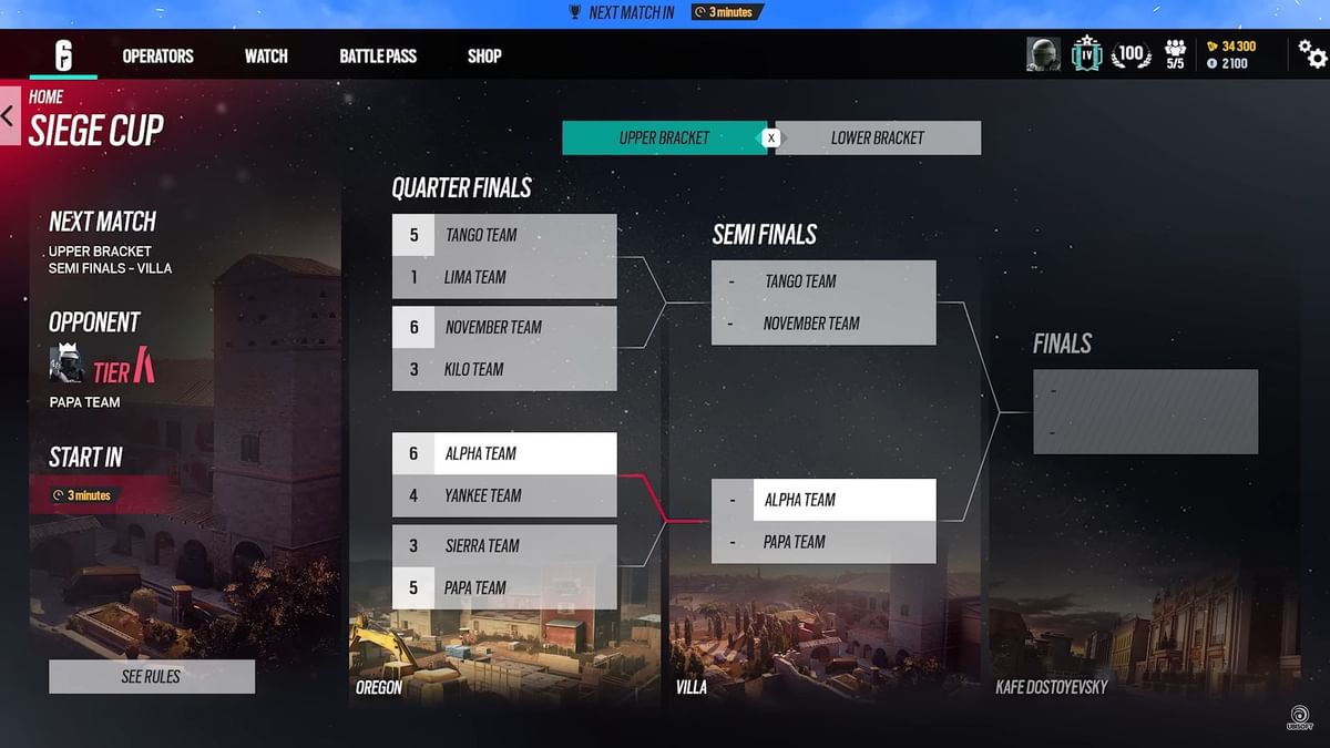 Rainbow Six Siege: What is Siege Cup beta? Rainbow Six Siege Operation ...