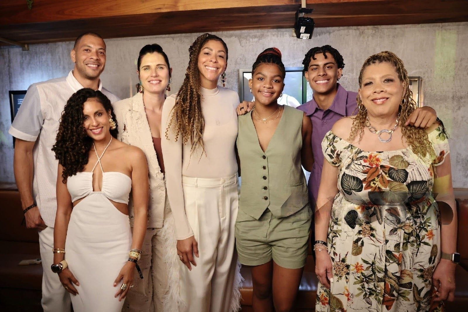 Candace Parker Family - Father, Mother, Siblings, Wife, Kids