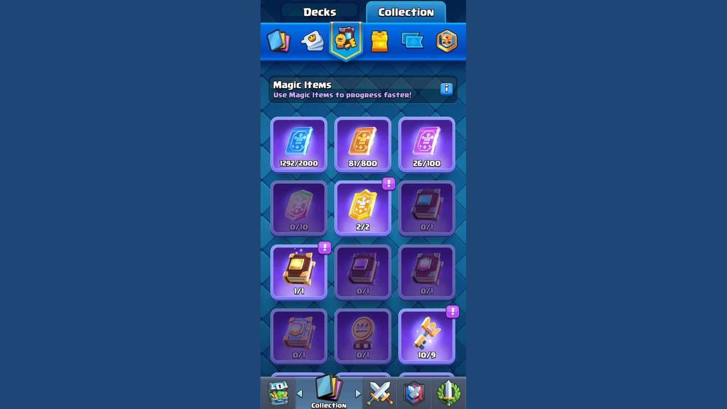Wild Cards in Clash Royale: Details and how to get them