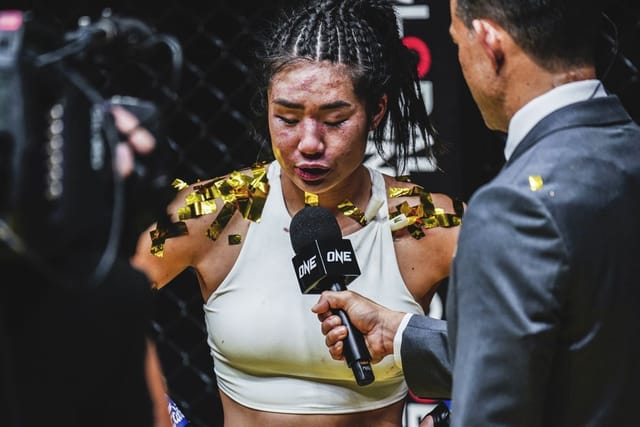 ONE Championship: "It gave me so many opportunities" - Angela Lee says ...