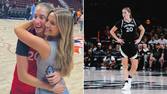 Kate Martin’s friend Claire Gransee makes the trip to Connecticut for ...