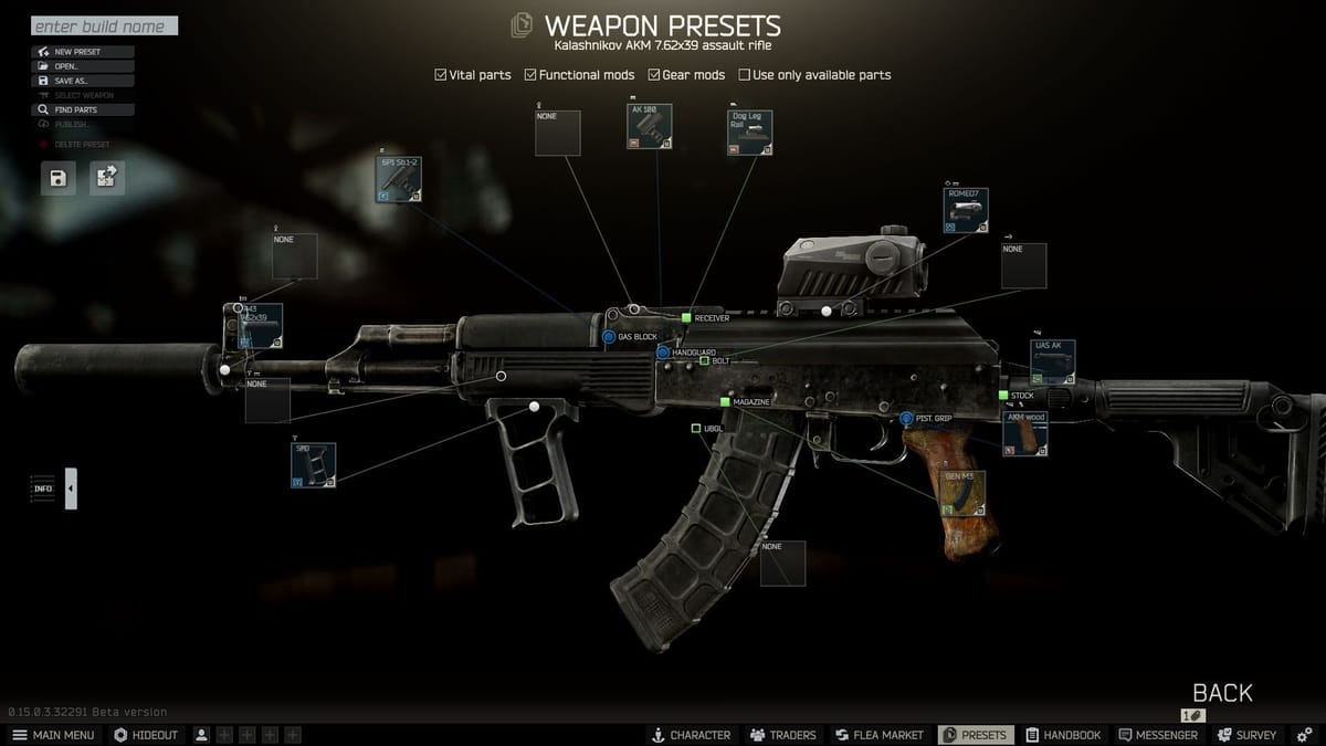 Gunsmith Part 6 in Escape from Tarkov: How to complete, and rewards