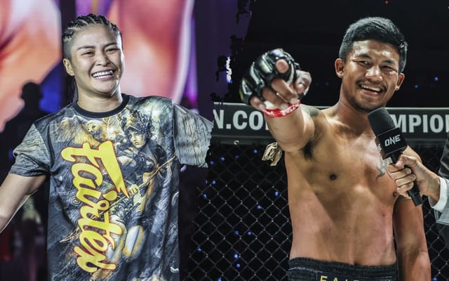 ONE Championship ONE 168: ONE Championship Group President Hua Fung Teh ...