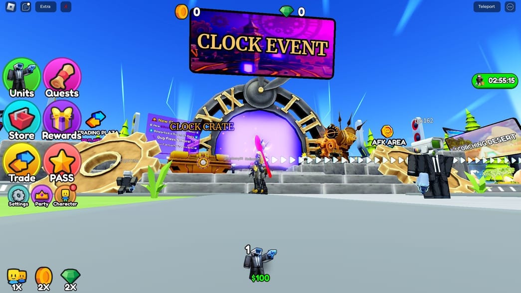 Skibidi Tower Defense Clock event: 9 New Units, Event Pass, and more