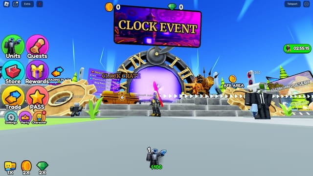 Skibidi Tower Defense Clock event: 9 New Units, Event Pass, and more