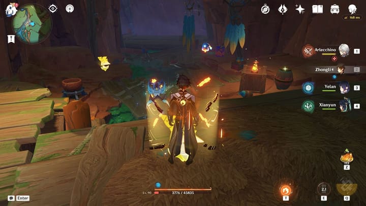 Genshin Impact Natlan Monetoo locations