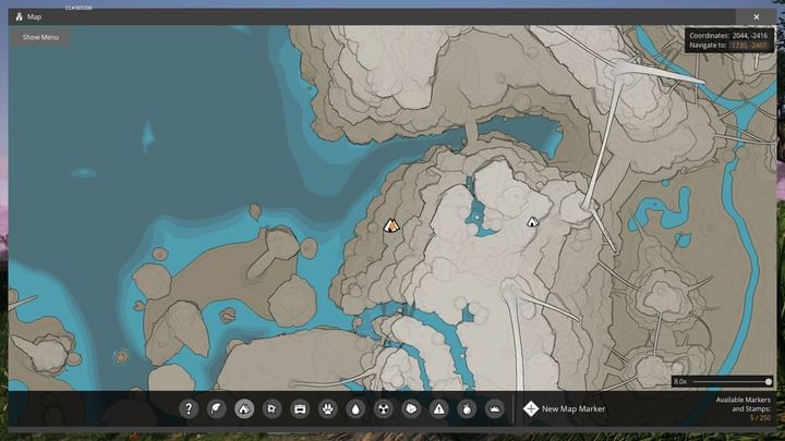 All SAM Ore locations in Satisfactory