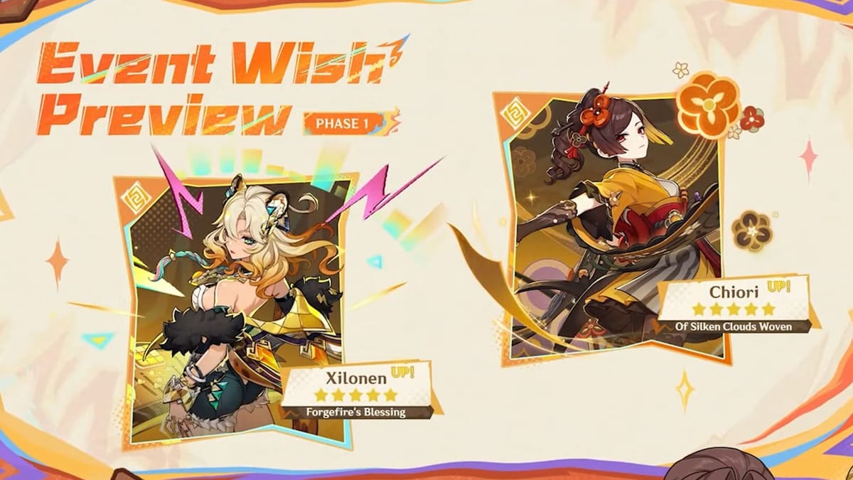 Genshin Impact Xilonen banner release date, time and countdown