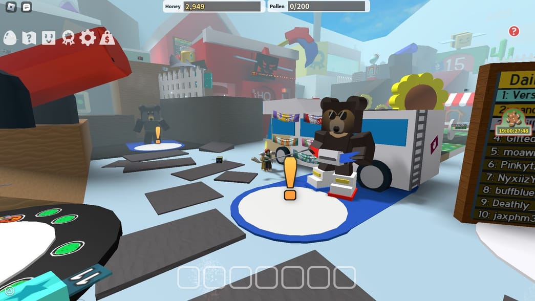 Bee Swarm Simulator Beesmas event guide