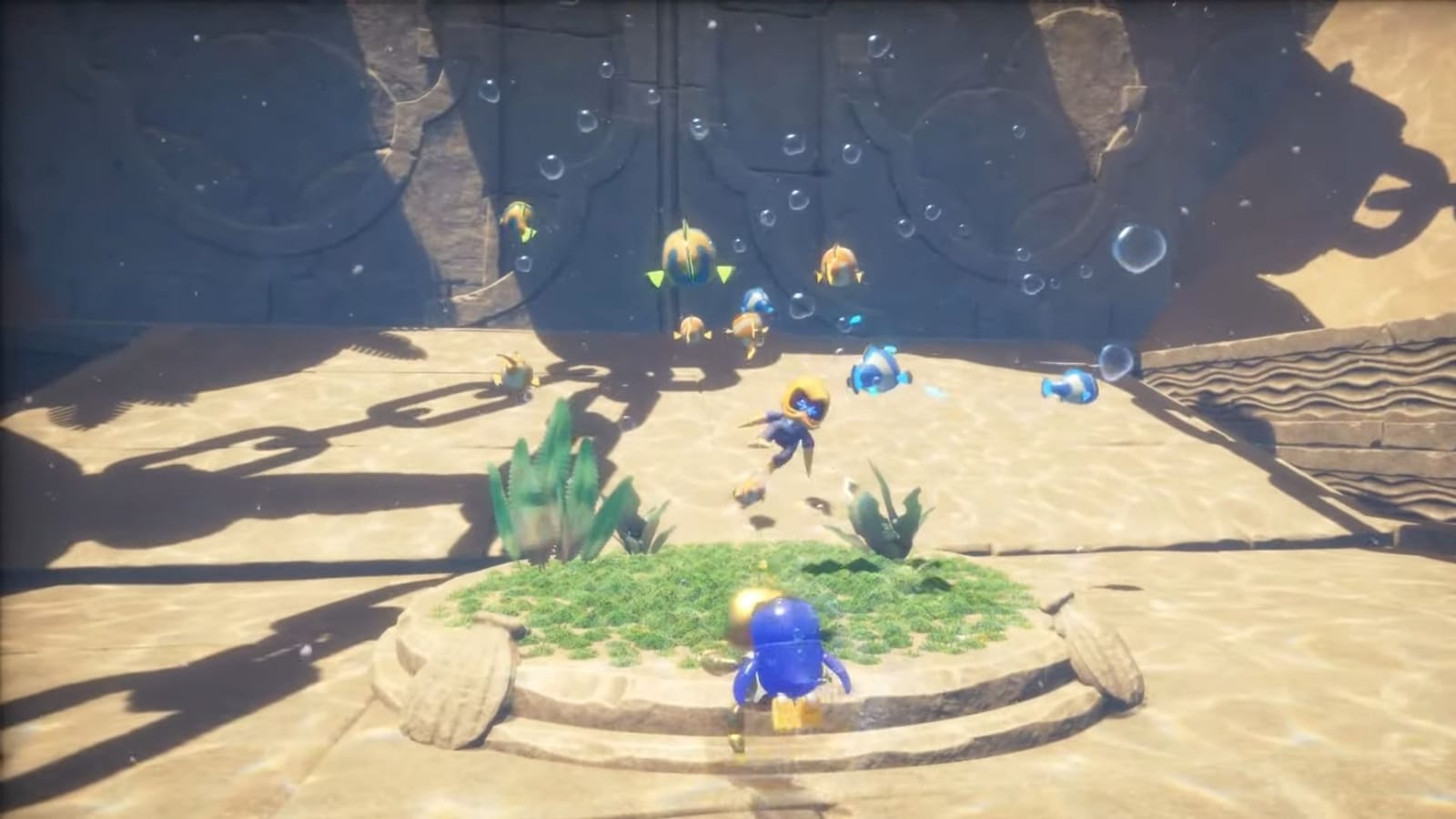 Astro Bot Bubbling Under level walkthrough: All bots and puzzle piece ...