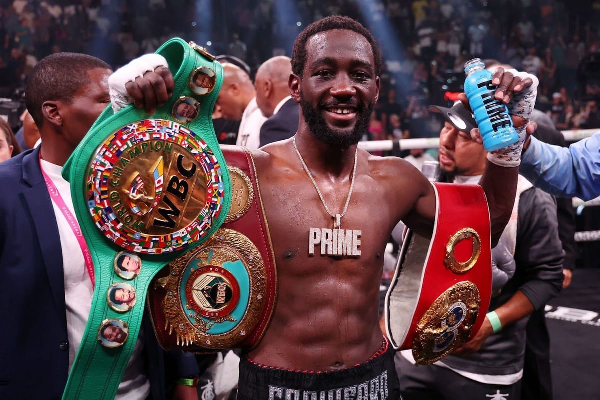 Terence Crawford - Stats, News, Bio & More