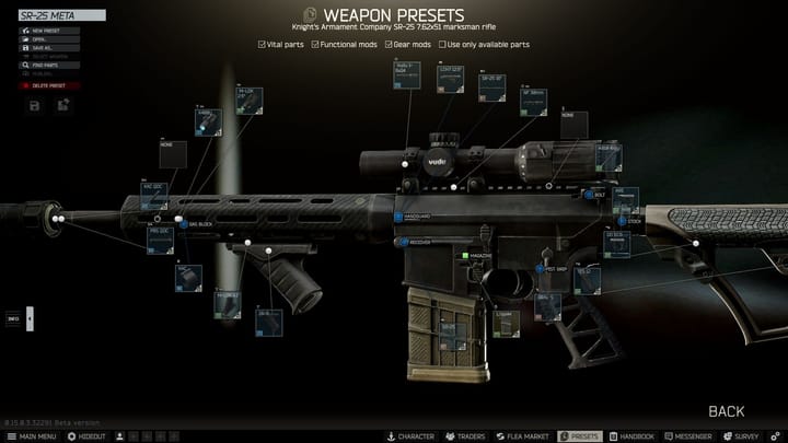 5 best gun builds in Escape from Tarkov