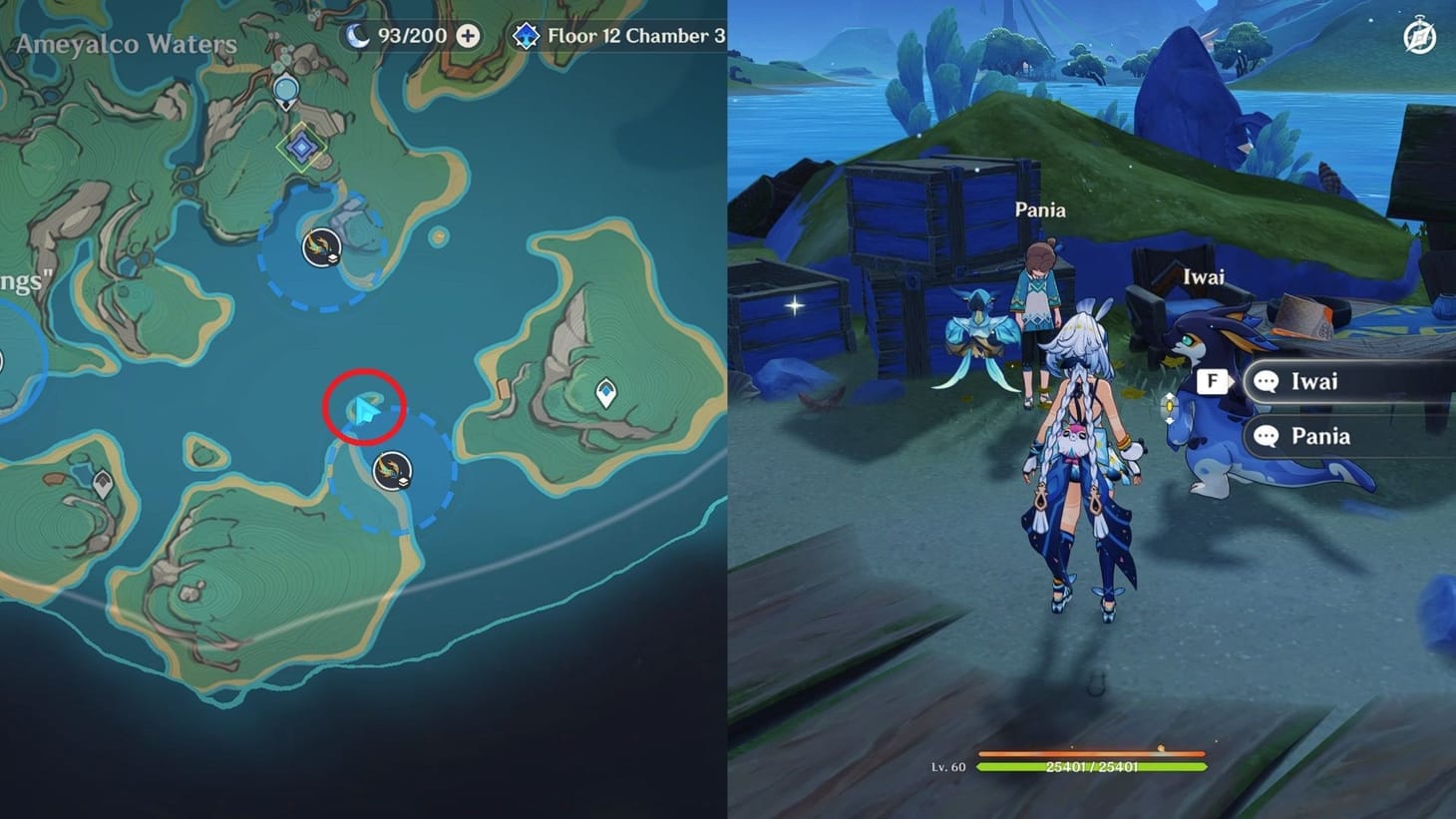 Genshin Impact Seabird at Noon achievement guide