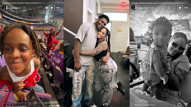 In Pictures: Anthony Edwards' girlfriend Jeanine Robel shares son Krue ...