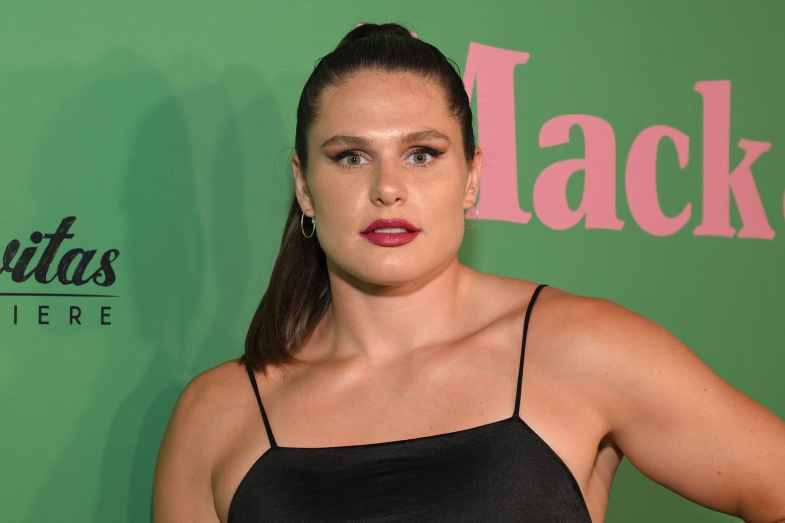 WATCH: Ilona Maher and Stephen Nedroscik engage in a serious rock ...