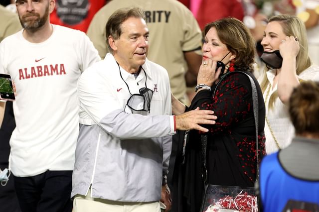 “FINALLY”: Fans react as Nick Saban’s wife Miss Terry announces ...