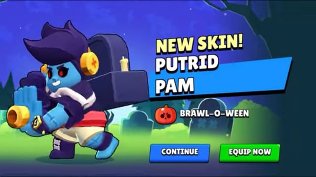 Brawl Stars Putrid Pam skin: Cost, design, and more