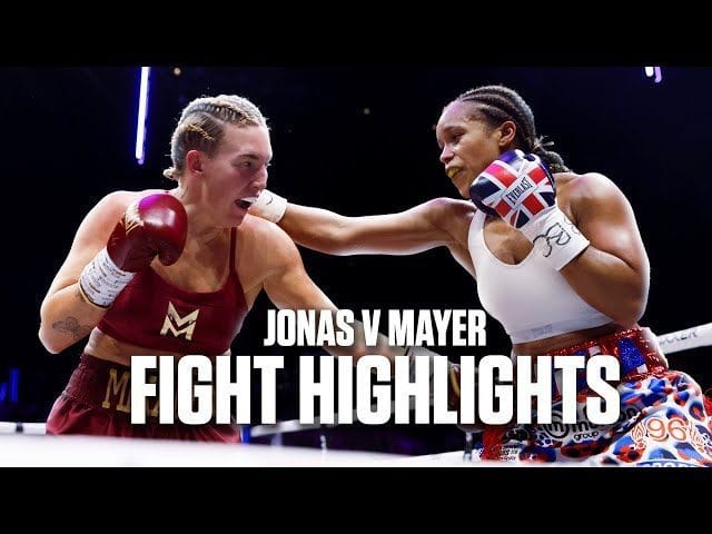 Mikaela Mayer Fight Purse
