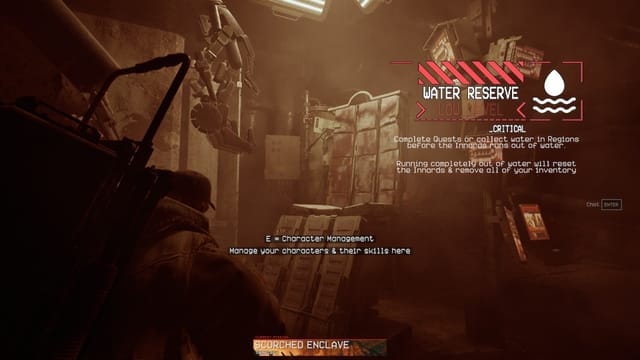 All characters in The Forever Winter (and their unlockable skills)