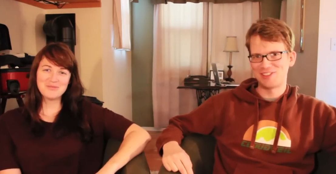 Who is Hank Green's family?
