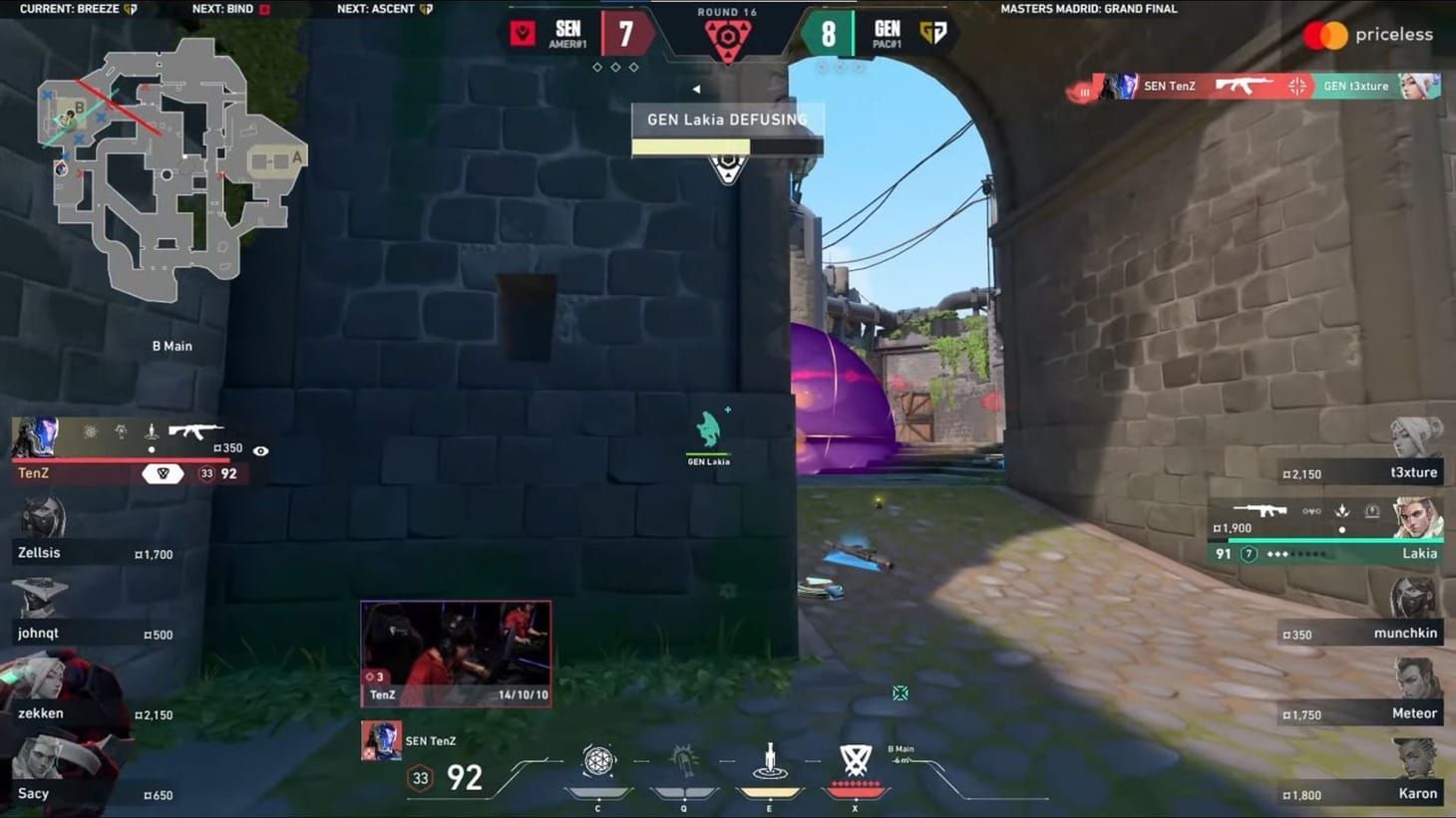 5 legendary plays from TenZ as he announces retirement