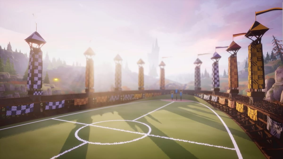 All Harry Potter Quidditch Champions Pitches and how to unlock them