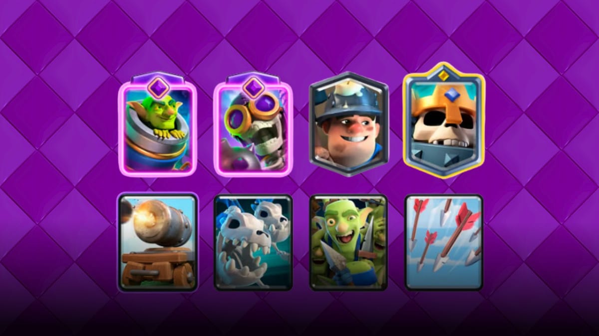 Best decks for the Clash Royale Berserker event